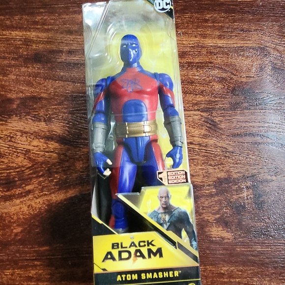 DC Comics | Toys | 222 Spinmaster Dc Black Adam Atom Smasher 2 Action ...